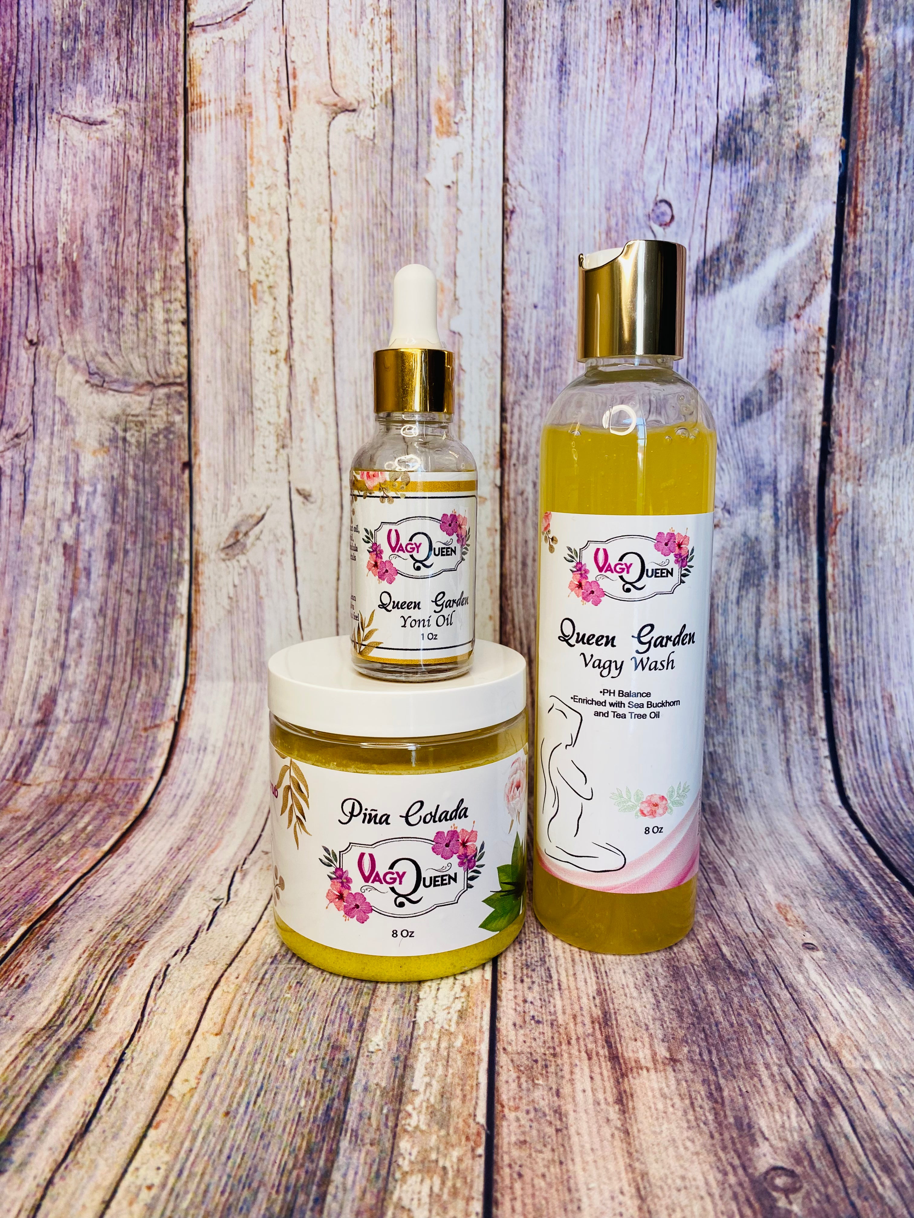 🌸 Queen Garden Kit 🌸 – Vagy Queen